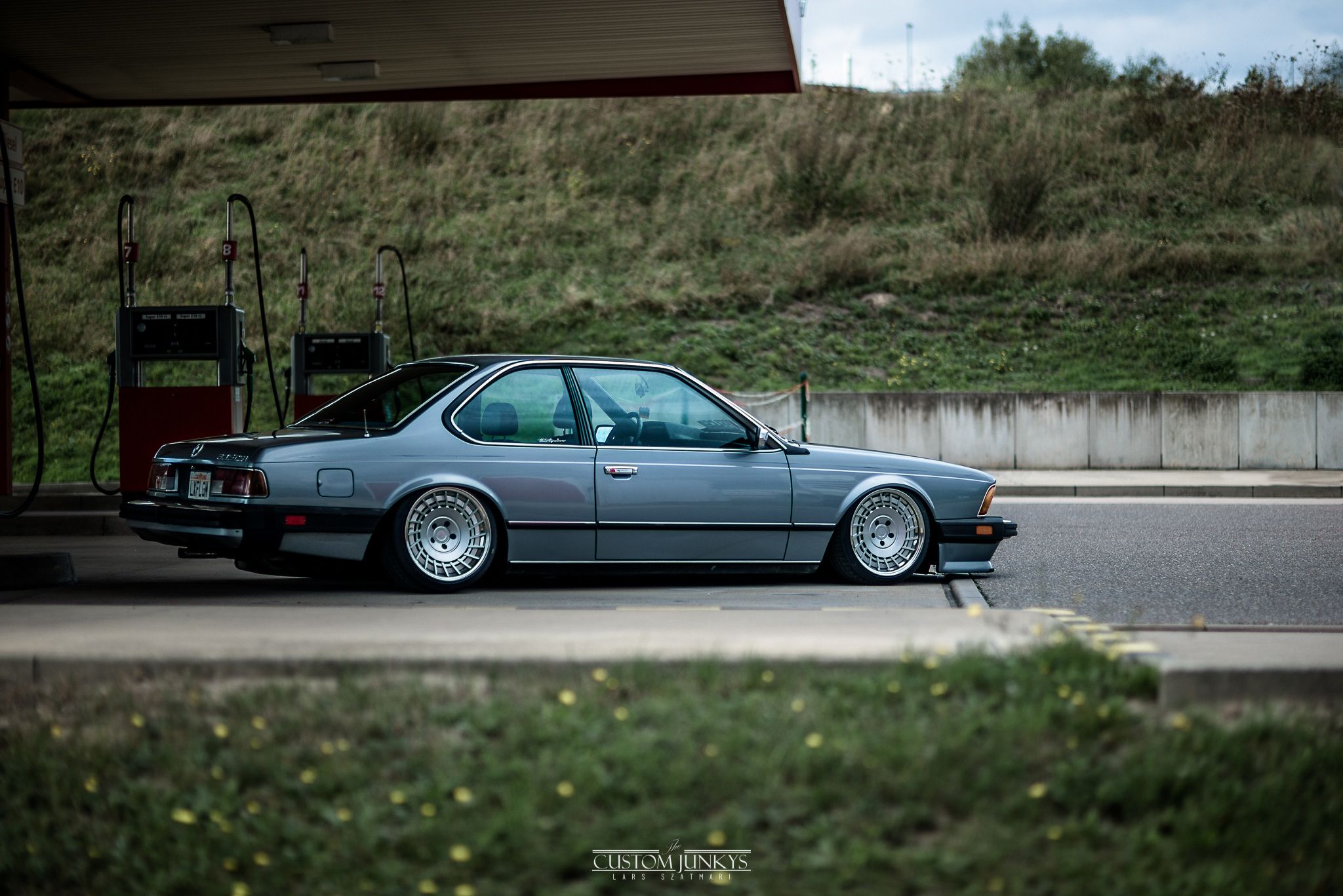 BMW 635 CSi LX – CUSTOM JUNKYS