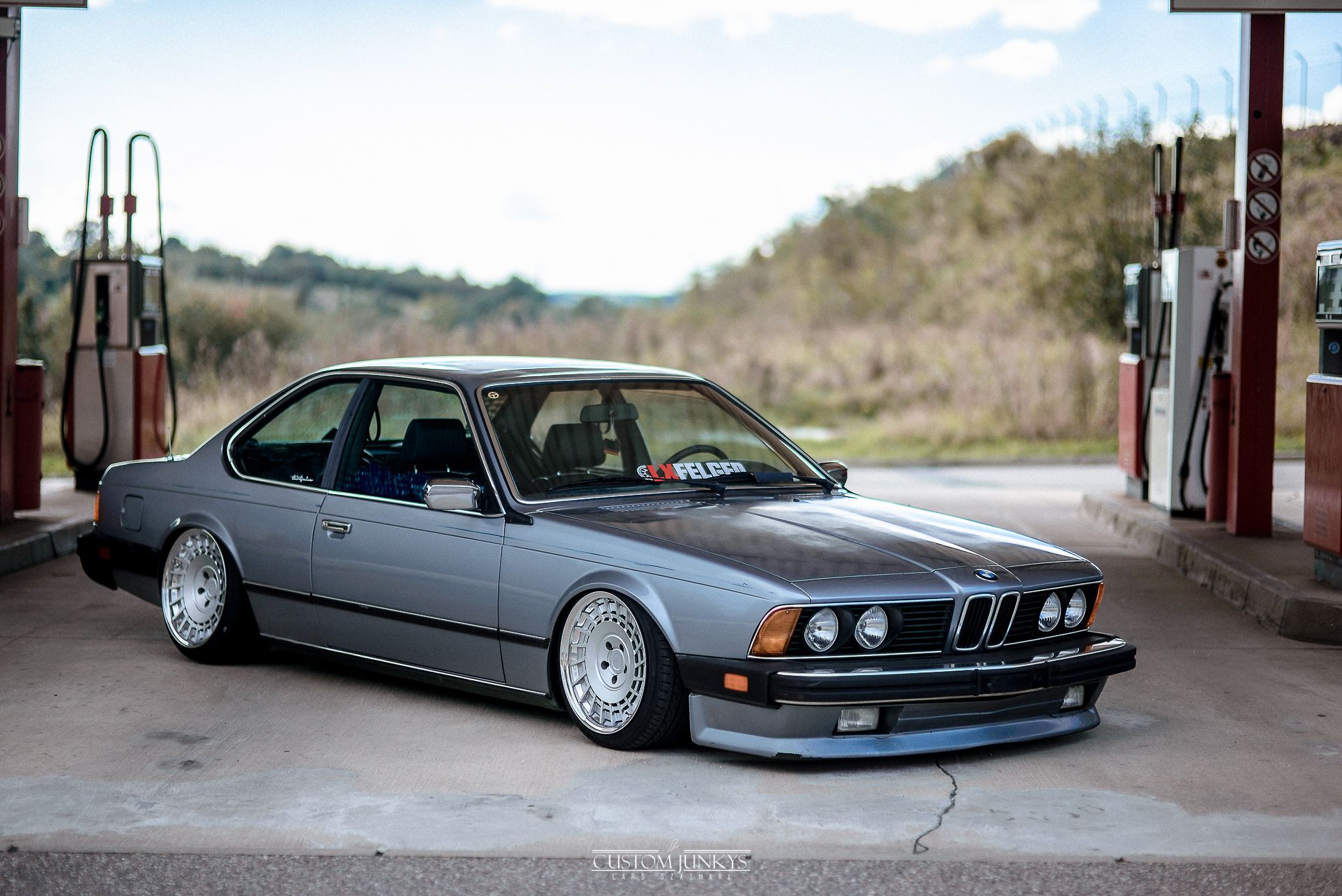 BMW 635 CSi LX – CUSTOM JUNKYS
