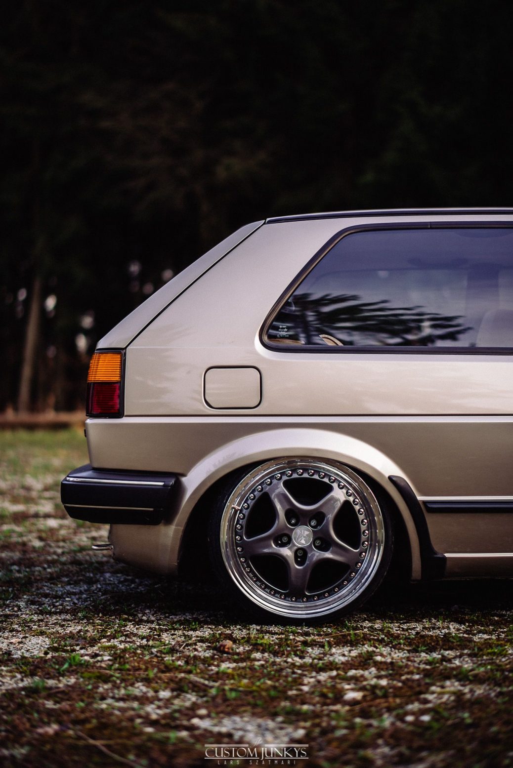 GOLF MK2 – CUSTOM JUNKYS