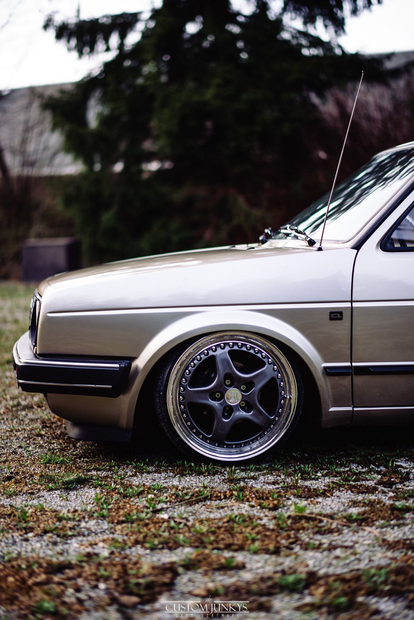 GOLF MK2 – CUSTOM JUNKYS