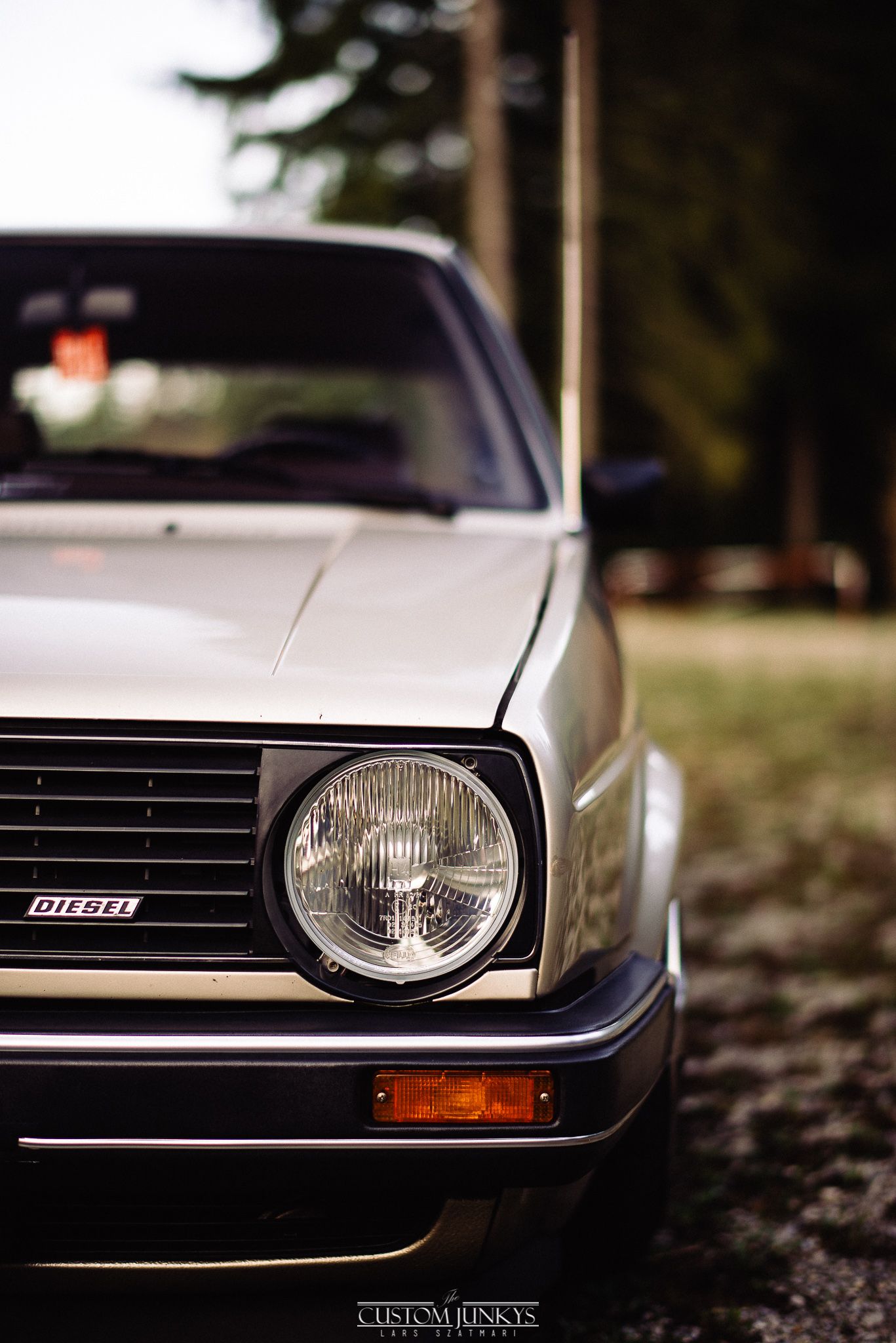 GOLF MK2 – CUSTOM JUNKYS