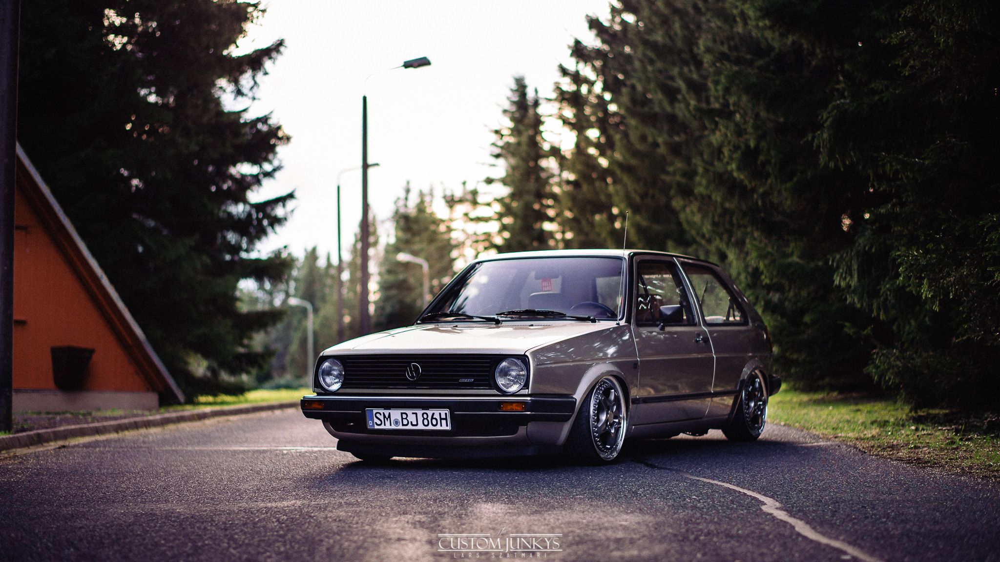 GOLF MK2 – CUSTOM JUNKYS