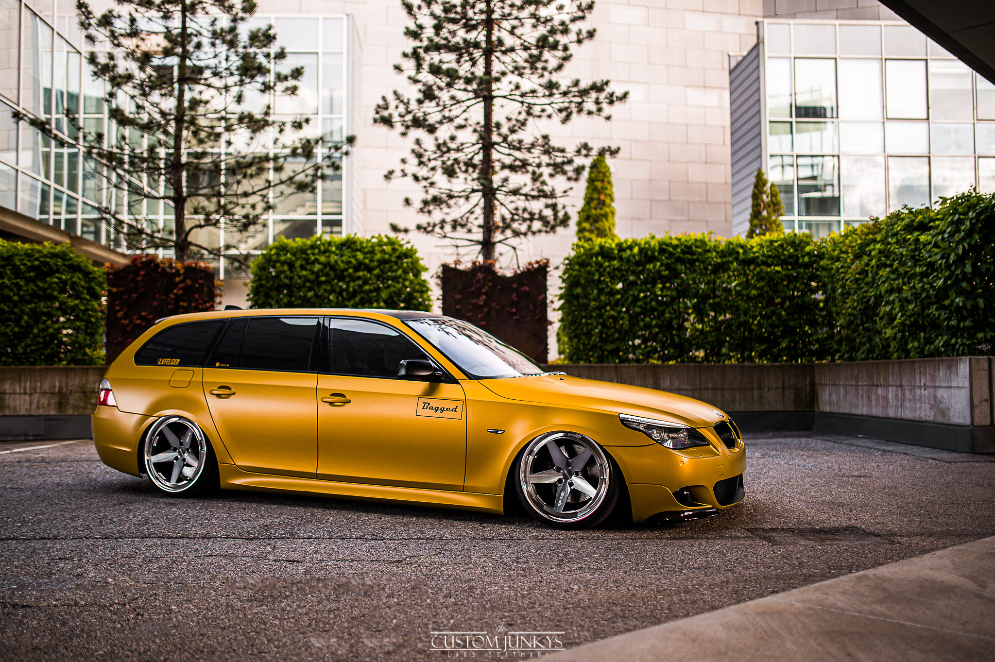 BMW 535d LCi – CUSTOM JUNKYS